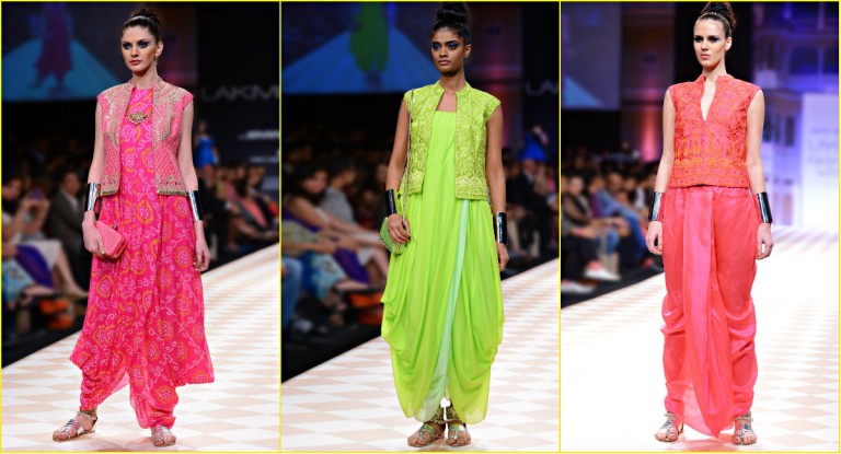 A Guide To Wearing Dhoti Style Kurtis - FashionPro