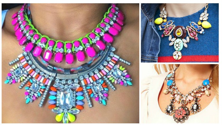 Statement Necklaces: Ways to make a modern day statement - FashionPro